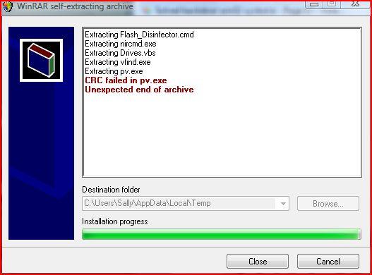 Problems in downloaded a file. - Techyv.com